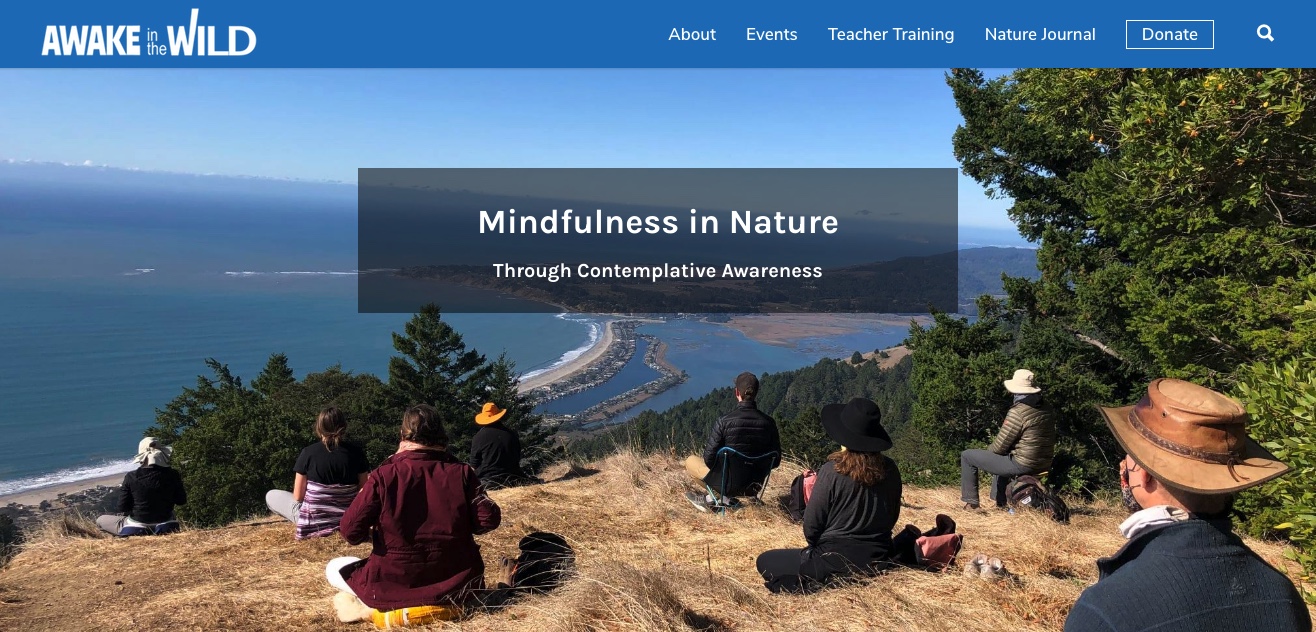 A Nature Based Mindfulness and Meditation Teachers and Community ...